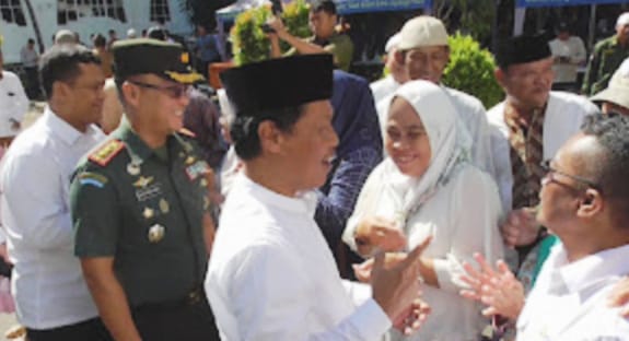 Halal Bi Halal dan Syukuran Pelantikan Walikota dan Wakil Walikota Cirebon - patrolinews86