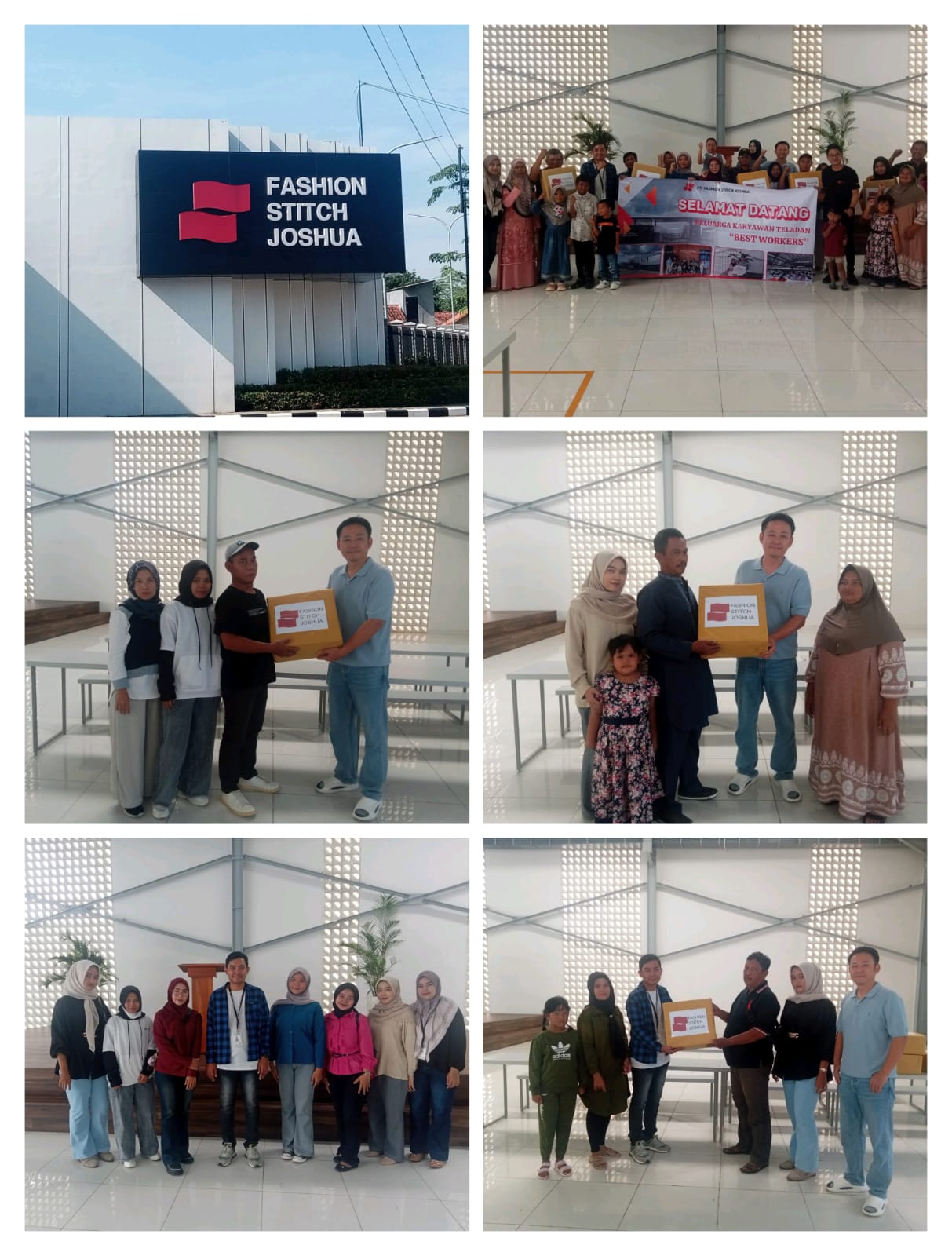 PT Fashion Stitch Joshua Tegaskan Komitmen Apresiasi Karyawan, Wujudkan ...